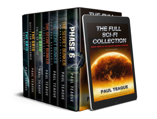 Paul Teague's author updates