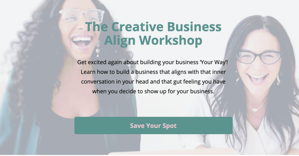 The Creative Business Align Workshop