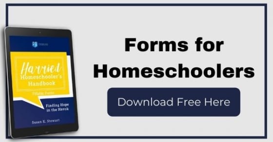 Free Forms for Harried Homeschoolers