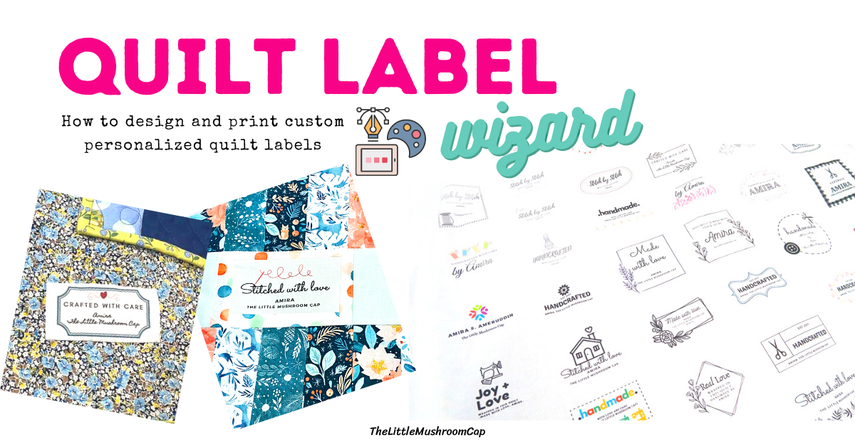 Quilt Label Wizard Special One-time Offer