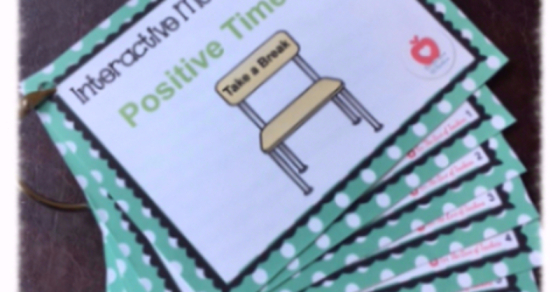 Interactive Modeling Script- Positive Time Out Freebie