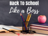 Back To School Like a Boss