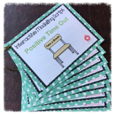 Interactive Modeling Script- Positive Time Out Freebie