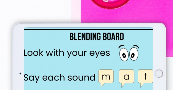 Free Blending Board