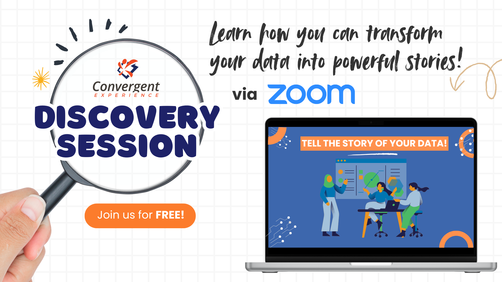 FREE Discovery Session Registration - Convergent Experience