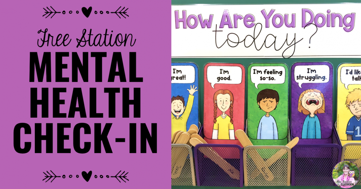 FREE How Are You Doing Check-In Station