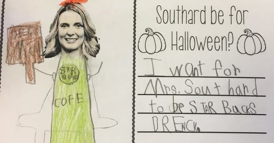 Teacher Halloween Costume