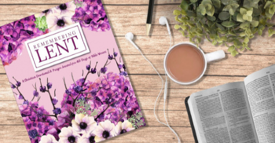 Lent Devotional Book for Women