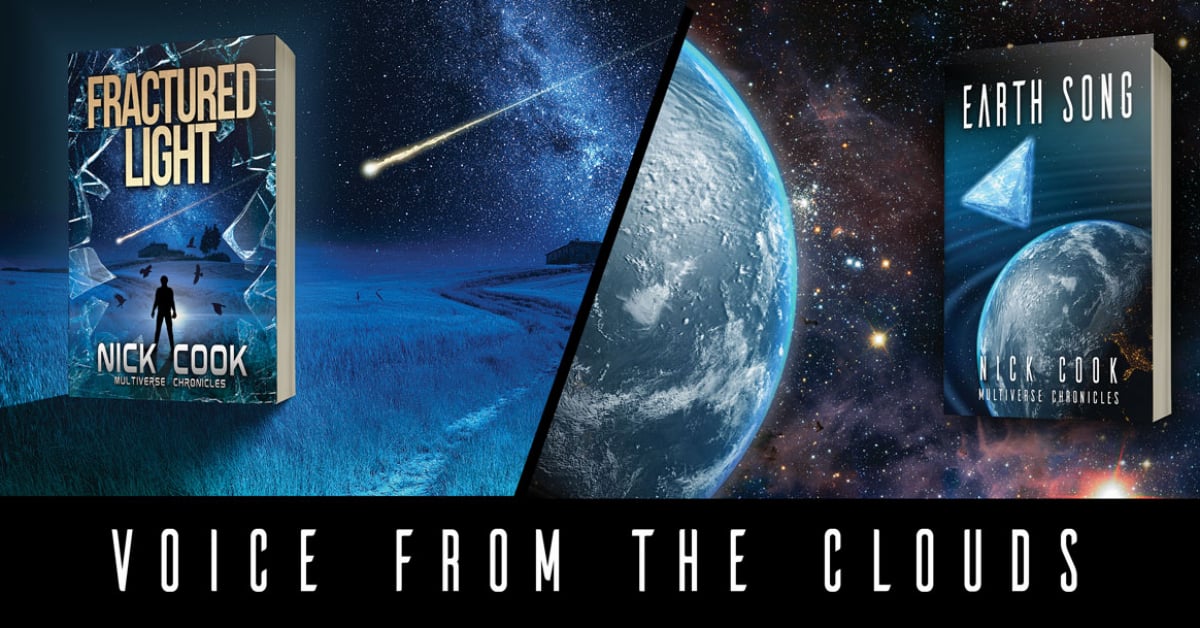 Subscribe to Author Nick Cook's Newsletter