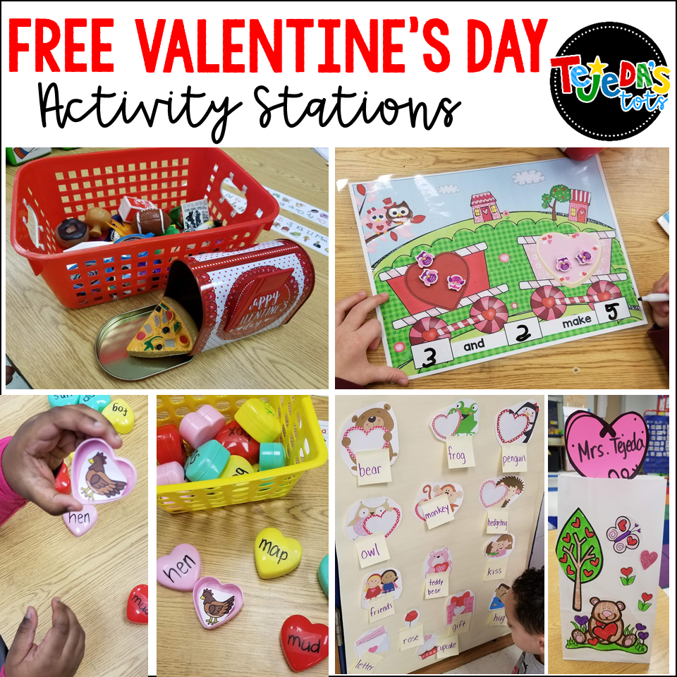 Valentine's Day Stations