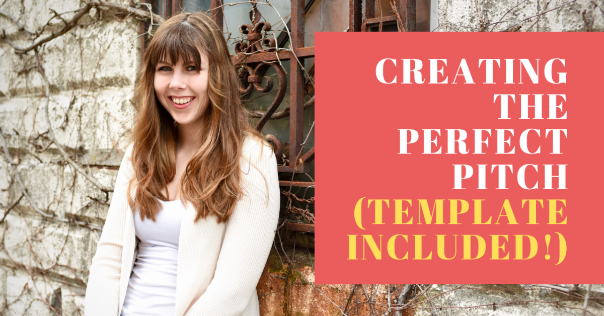 How to Create the Perfect Pitch (Free Template!)