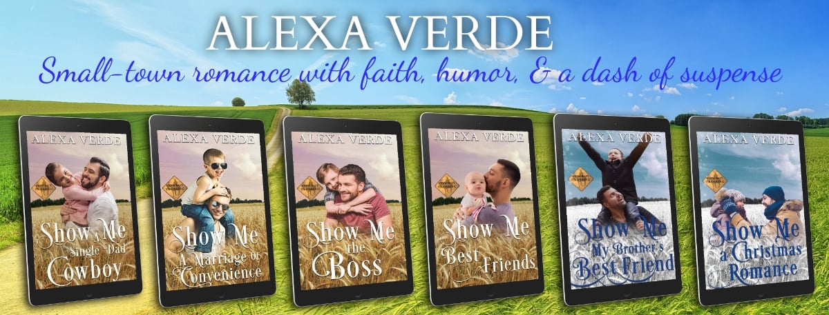 Alexa Verde's currently published books