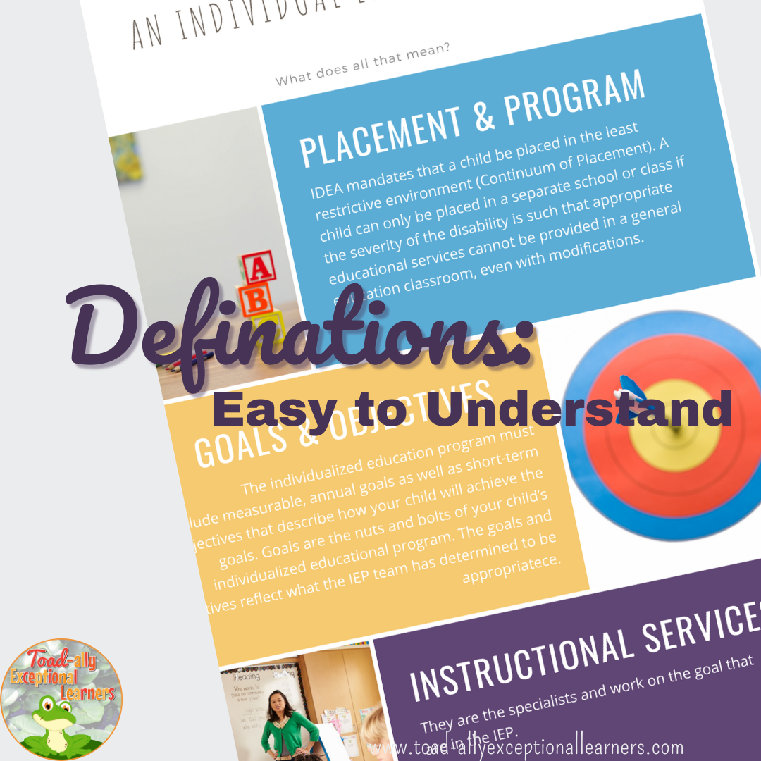 A Parents Guide to an IEP waitlist