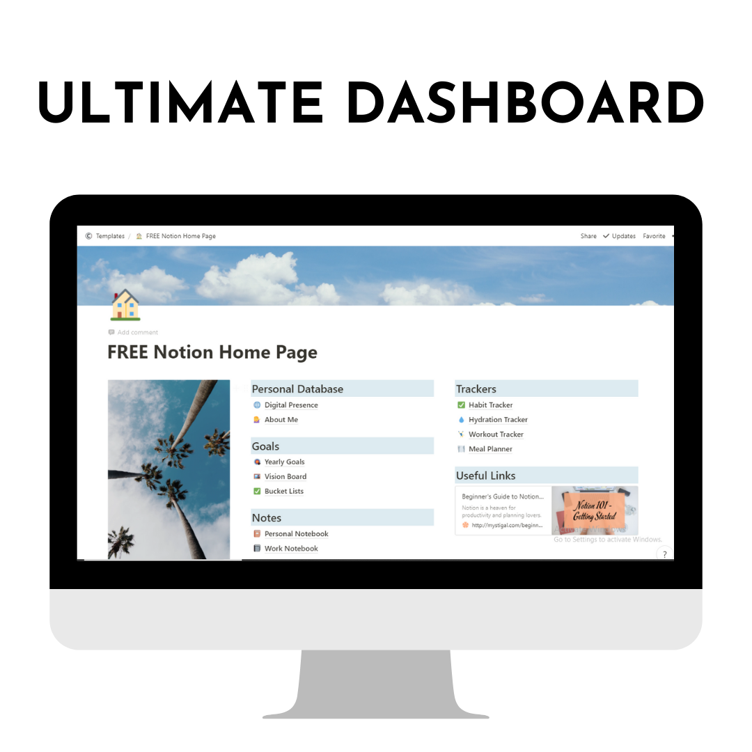 How To Create A Template In Notion