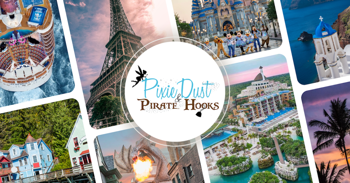 Pixie Dust & Pirate Hooks - Laura Ledbetter