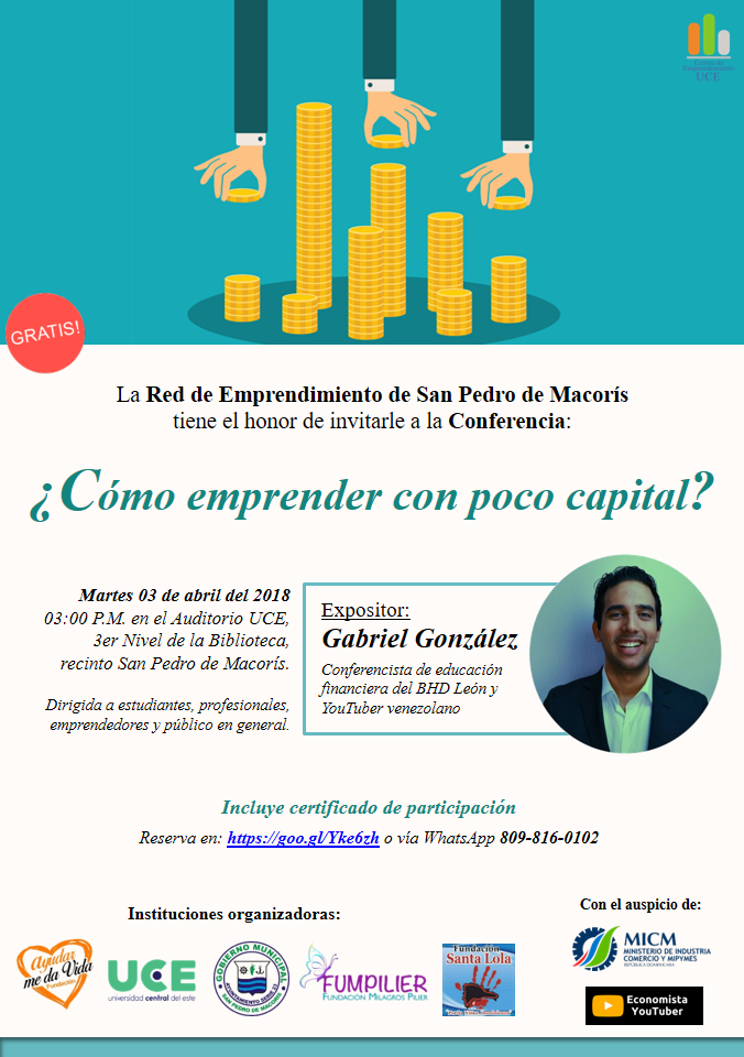 Conferencia ¿Cómo emprender con poco capital?