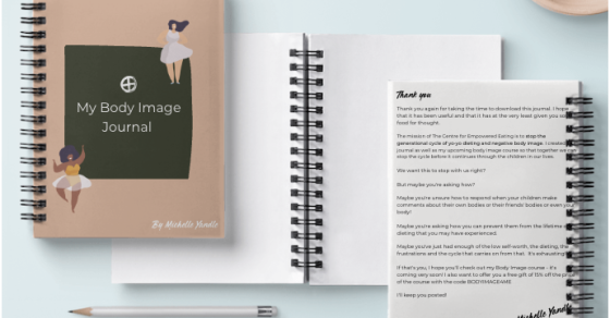 Improve your body image today!