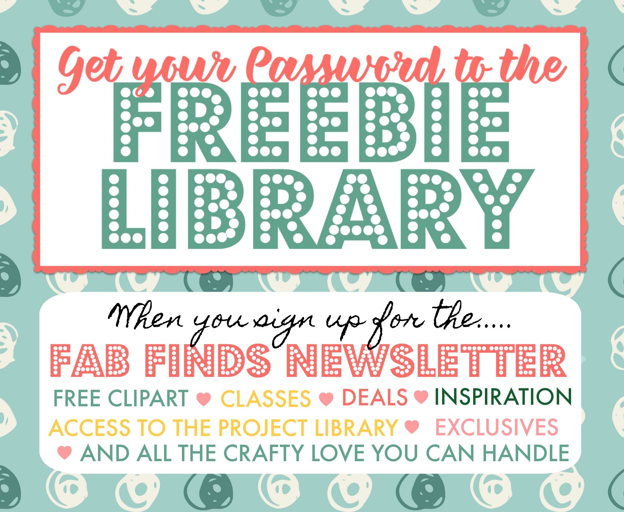 Get Your Password - Crafting Is My Therapy